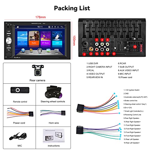 The 5 Best METEESER Car Radios of 2025 [Verified] - Cherry Picks