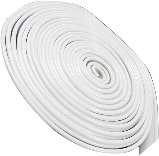 12M White Awning Kit Rail Protector Strip : Amazon.co.uk: Automotive