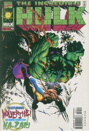 Amazon.com: Incredible Hulk #200 "200th Anniversary Issue: Peter David ...