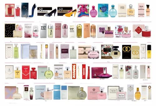 Amazon.com : Fragance Wholesale Outlet 20 pcs in lot 3.4 fl oz. Perfume ...
