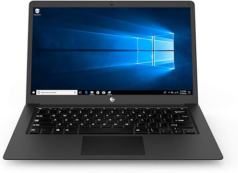 Amazon.com: Ematic 14.1" Laptop PC with Intel Atom Quad-Core Processor ...