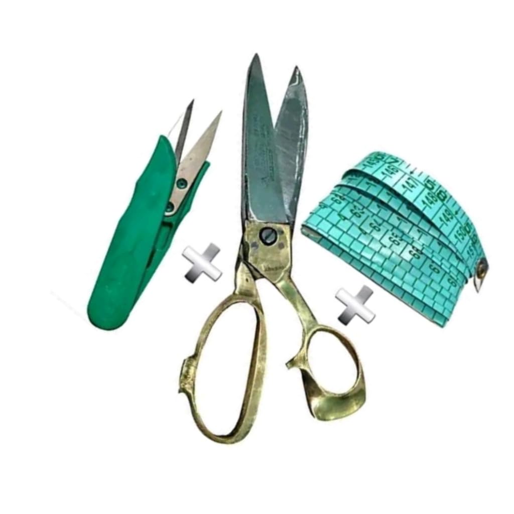 HPGM Tailoring Craft Scissor, Best Cloth Cutting, Professional Taylor ...