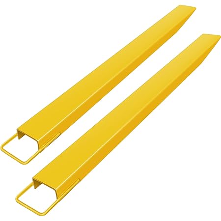 Amazon.com: BestEquip Pallet Fork Extension 96 Inch Length 5 Inch Width ...