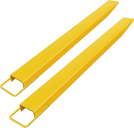 Amazon.com: BestEquip Pallet Fork Extension 96 Inch Length 5 Inch Width ...