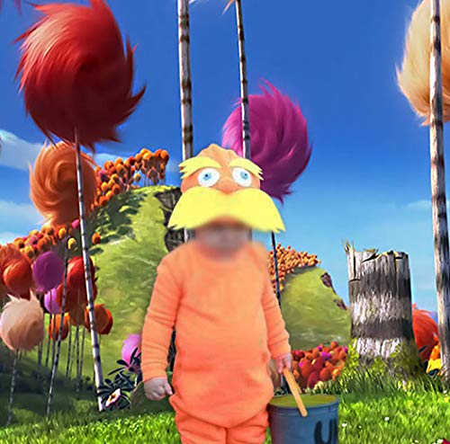 Truffula Trees Cartoon