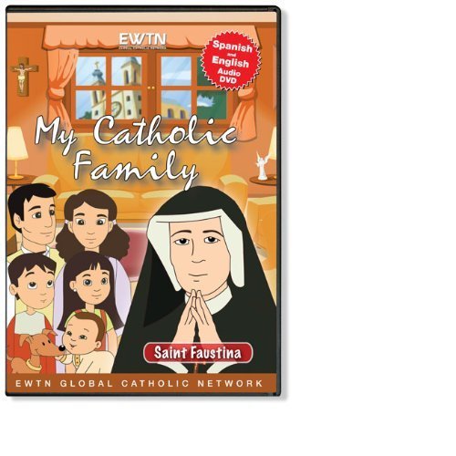 Amazon.com: SAINT FAUSTINA: CHILDREN EWTN MY CATHOLIC FAMILY DVD ...
