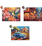 Amazon.com: 48 Pieces Large Piece Puzzle for Seniors Jigsaw Puzzles ...