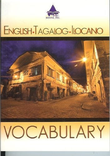 English-Tagalog-Ilocano Vocabulary : Amazon.co.uk: Books