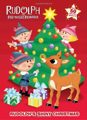 Rudolph's Shiny Christmas (Rudolph the Red-Nosed Reindeer) (Glitter ...