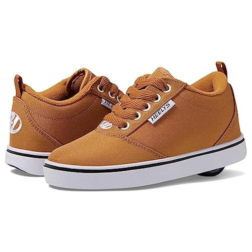 Snapklik.com : HEELYS Pro 20 Tan/White/Black 6 Big Kid