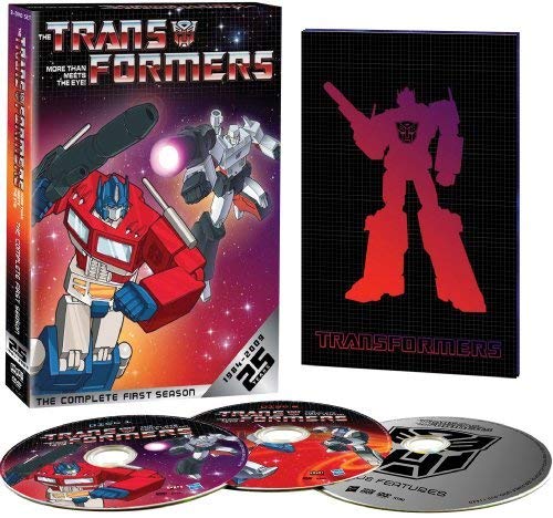 Amazon.com: Transformers: Season 1 (25th Anniversary Edition) : Movies & TV