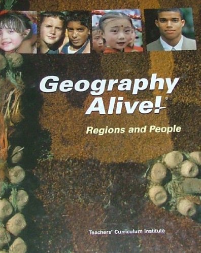 Geography Alive: Regions and People: Diane Hart: 9781583714270: Amazon ...
