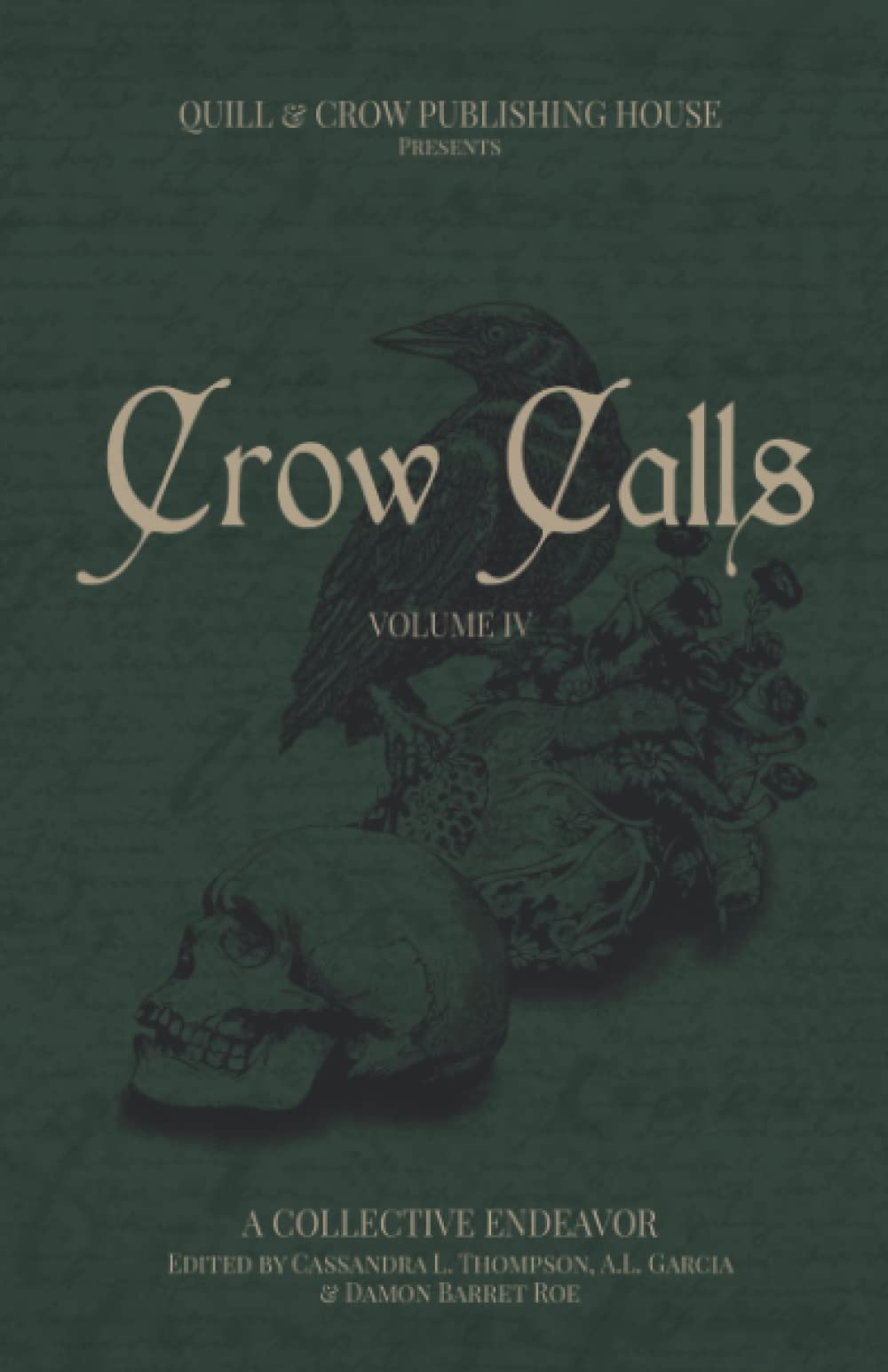 Crow Calls: Volume IV (The Crow Calls Volumes): Thompson, Cassandra L ...