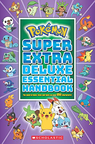 Pokemon Super Extra Deluxe Essential Handbook (2021 Edition) - Price ...