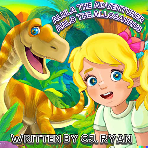 Alula The Adventurer - Arlo the Allosaurus Bedtime Reading for Young Children/Toddlers Education ...