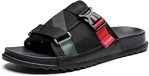 Summer Slides Men Indoor Outdoor Soft Slippers Home House Bedroom Mens ...