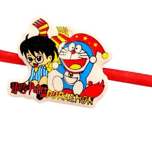 Buy Doraemon And Harry Potter Rakhi For Kids Online at Low Prices in ...