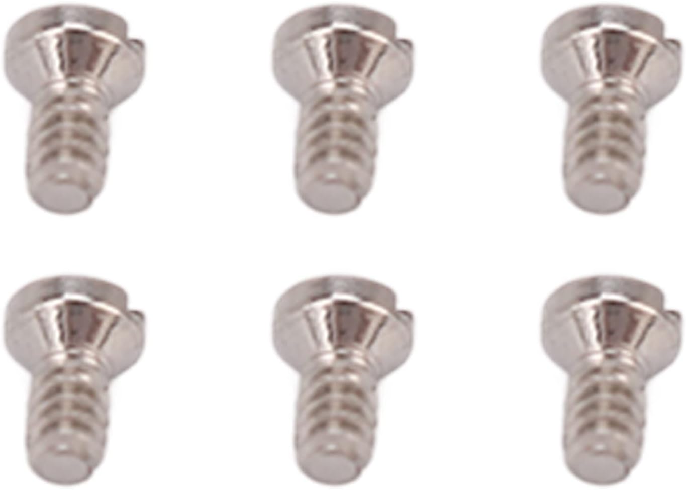 Amazon.co.jp: 時計裏蓋ネジ 携帯用金庫 交換用アクセサリー 精密な時計カバーネジ 時計修理店向け(銀) : ファッション