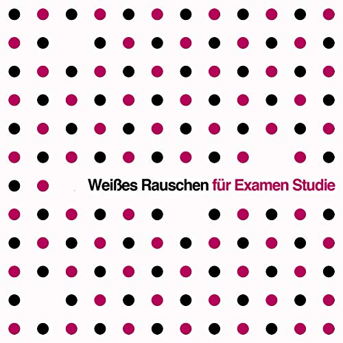 Weißes Rauschen für Examen Studie: Sound Masking & Relax Kollektion Für ...