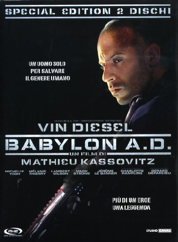 Babylon A.D. (Special Edition) (2 Dvd): Amazon.it: Vin Diesel, Melanie ...