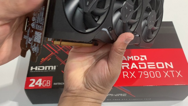 Watch Sapphire RX 7900 XTX graphics card - my honest review on Amazon Live