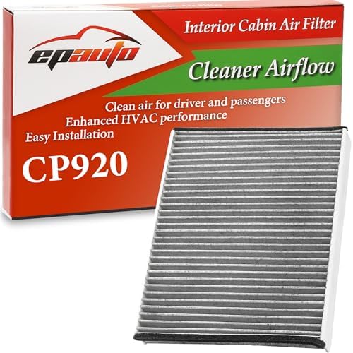 EPAuto Cabin Air Filter - Clean Air for Driver and Passengers