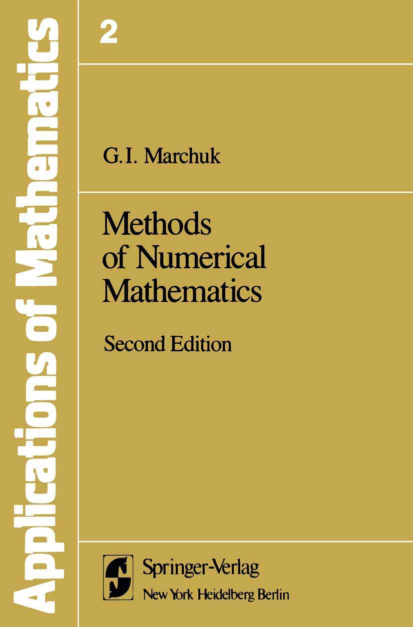 Amazon.com: Methods of Numerical Mathematics (Stochastic Modelling and ...