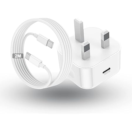 iPad Charger, USB C to C Cable and 20W Fast Charging Plug for iPad Pro ...