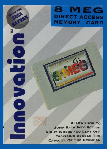 Amazon.com: 8 Meg Memory Card for Sega Saturn : Everything Else