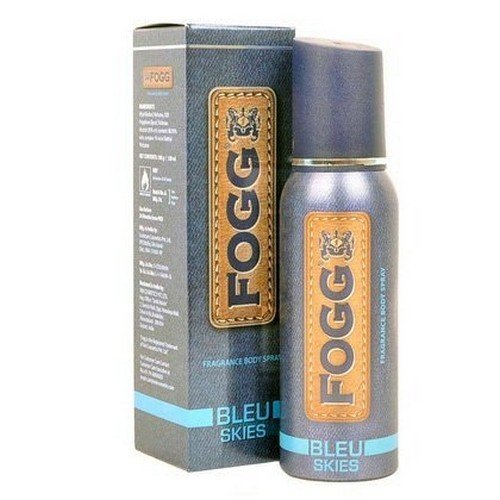 Buy Fogg Deo Bleu Skies 120 ml (Pack of 2) Online at Low Prices in ...