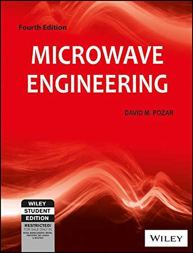 Amazon.in: Buy Microwave Engineering (Edn 4) By David M Pozar by by David M. Pozar(1905-03-15 ...