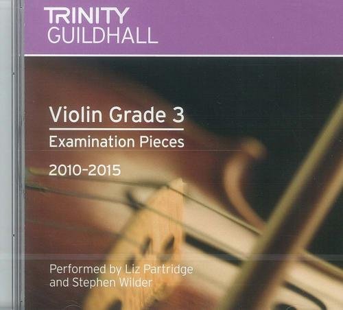 Trinity Guildhall: Violin Grade 3 CD - 2010 To 2015: Amazon.co.uk ...