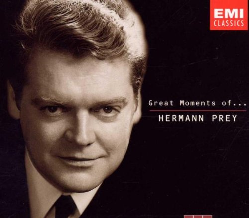 Great Moments Of Hermann Prey (Oper, Operette und Lieder) - Prey ...