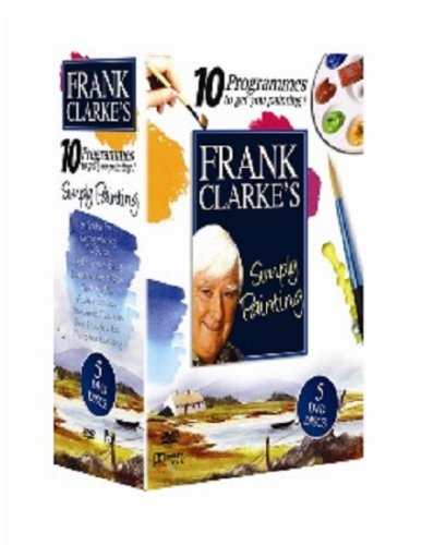 Amazon.com: Frank Clarke's Simply Painting - 10 Programmes to Get You ...