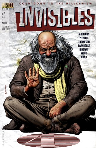 The Invisibles Vol. 3 #4 eBook : Morrison, Grant, Yeowell,Steve ...