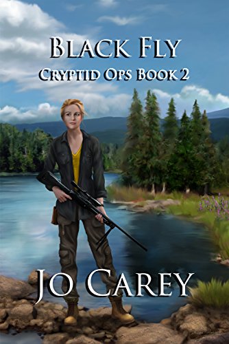 Amazon.com: Black Fly (Cryptid Ops Book 2) eBook : Carey, Jo: Kindle Store
