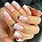 Amazon.com: Curvlife Press on Nais Acrylic fake Nais with Design Full ...