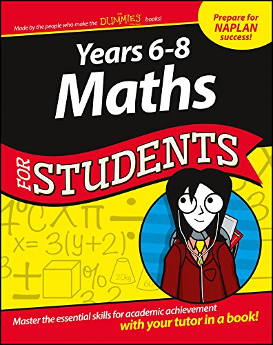 Years 6 - 8 Maths For Students : The Experts at Dummies: Amazon.com.au ...