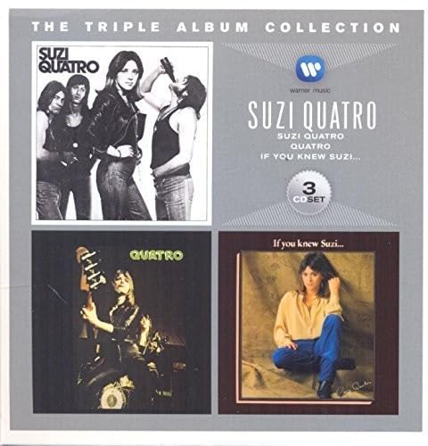 The Triple Album Collection: Suzi Quatro: Amazon.es: CD y vinilos}