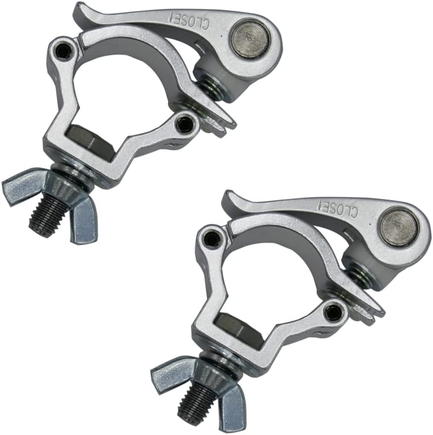 Amazon.com: 1.26-1.37inch Quick Release Stage Light Clamp Truss Clamps ...