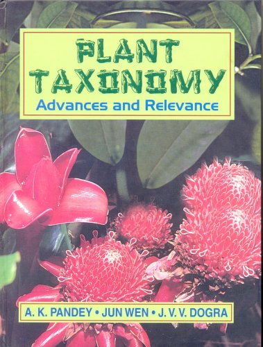 Amazon.com: Plant Taxonomy: Advances and Relevance: 9788123912790 ...