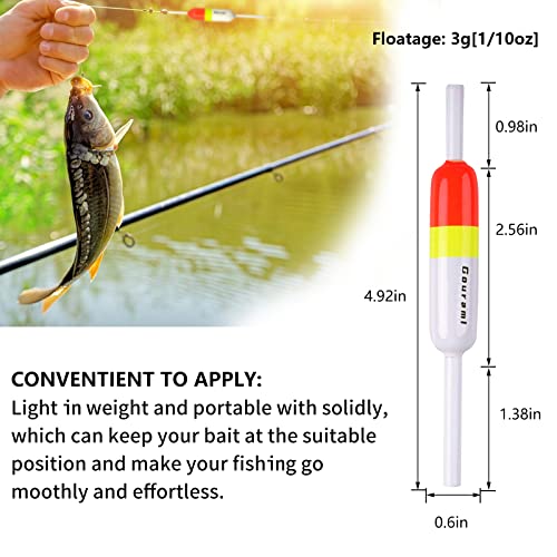 Snapklik.com : Gourami Slip Bobbers Kit,Slide Float