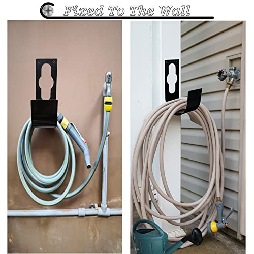 Snapklik.com : Hose Holder Wall Mount,Heavy Duty Garden Hose Hanger ...