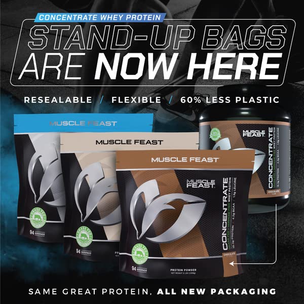 Snapklik.com : Muscle Feast Grass-Fed Whey Protein Concentrate Powder ...