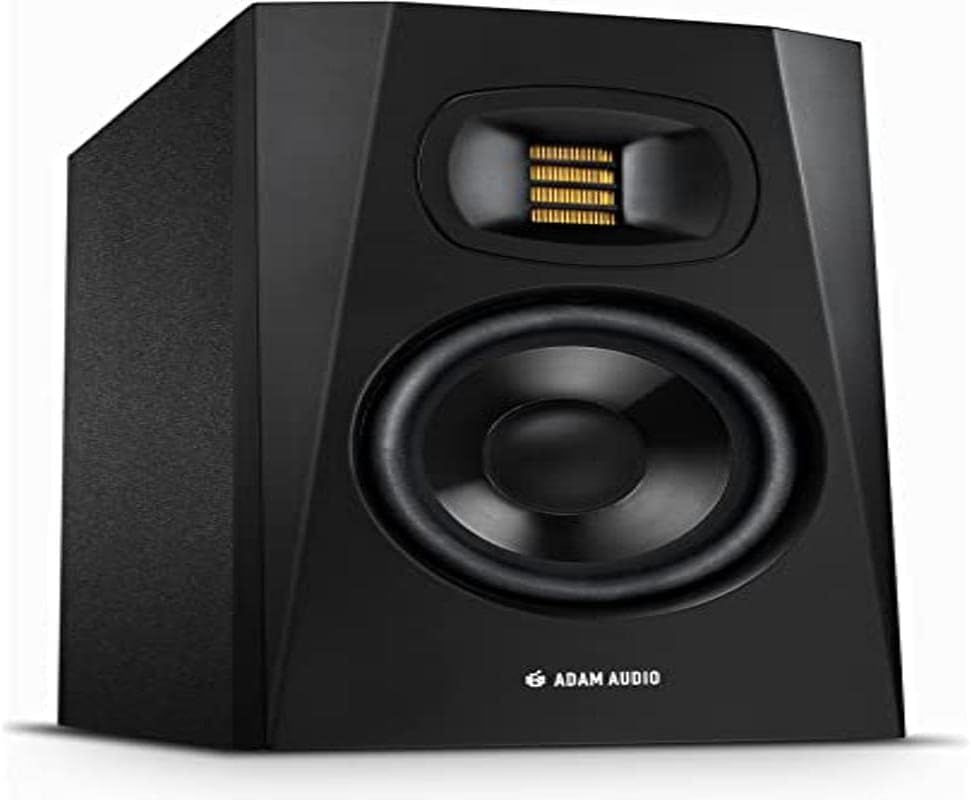 Adam Audio T5V (Single) 5 inch Powered Studio Monitor : Amazon.in ...