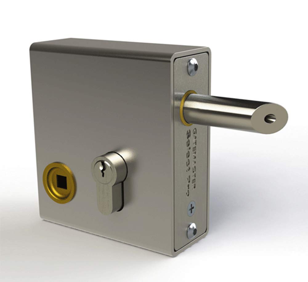 Buy Gatemaster Select Pro Weld-in latch deadlock WI2 (50mm gate frame ...