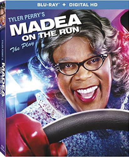 Tyler Perry's Madea on the Run (Play) [Blu-ray]: Amazon.ca: Tyler Perry ...