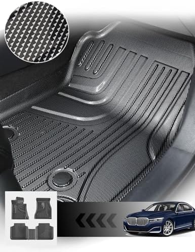 Amazon.com: Floor Mats Fit for 2016-2022 BMW 7 Series: 740i, 750i ...
