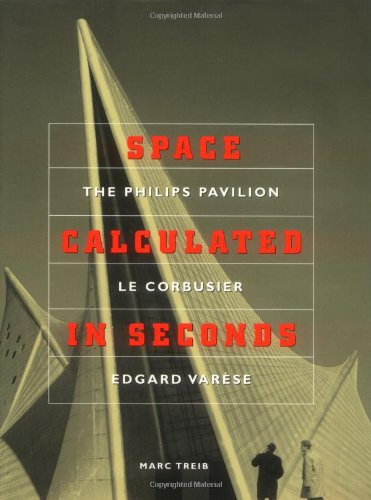 Space Calculated in Seconds: Treib, Marc: 9780691021379: Amazon.com: Books