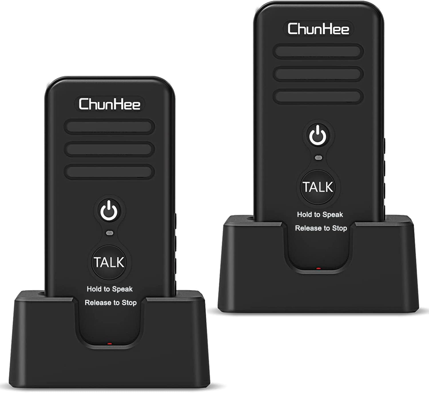 ChunHee Wireless Intercom System for Home/Office, Room to Room Intercom ...